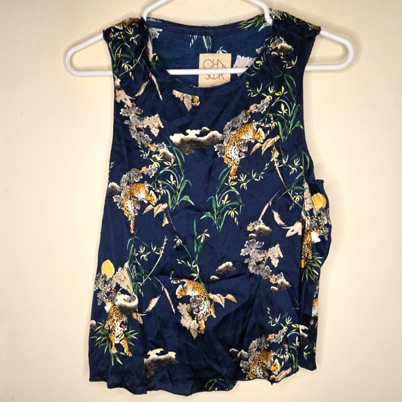 Kut from the Kloth | Tops | Chaser Stretch Silky Basics Cropped Muscle ...